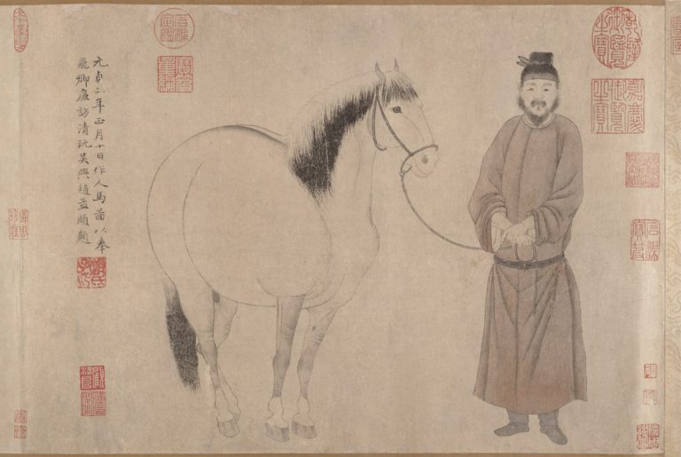 Zhao Mengfu, Top One of Yuan Dynasty - ChinesePaintings.net