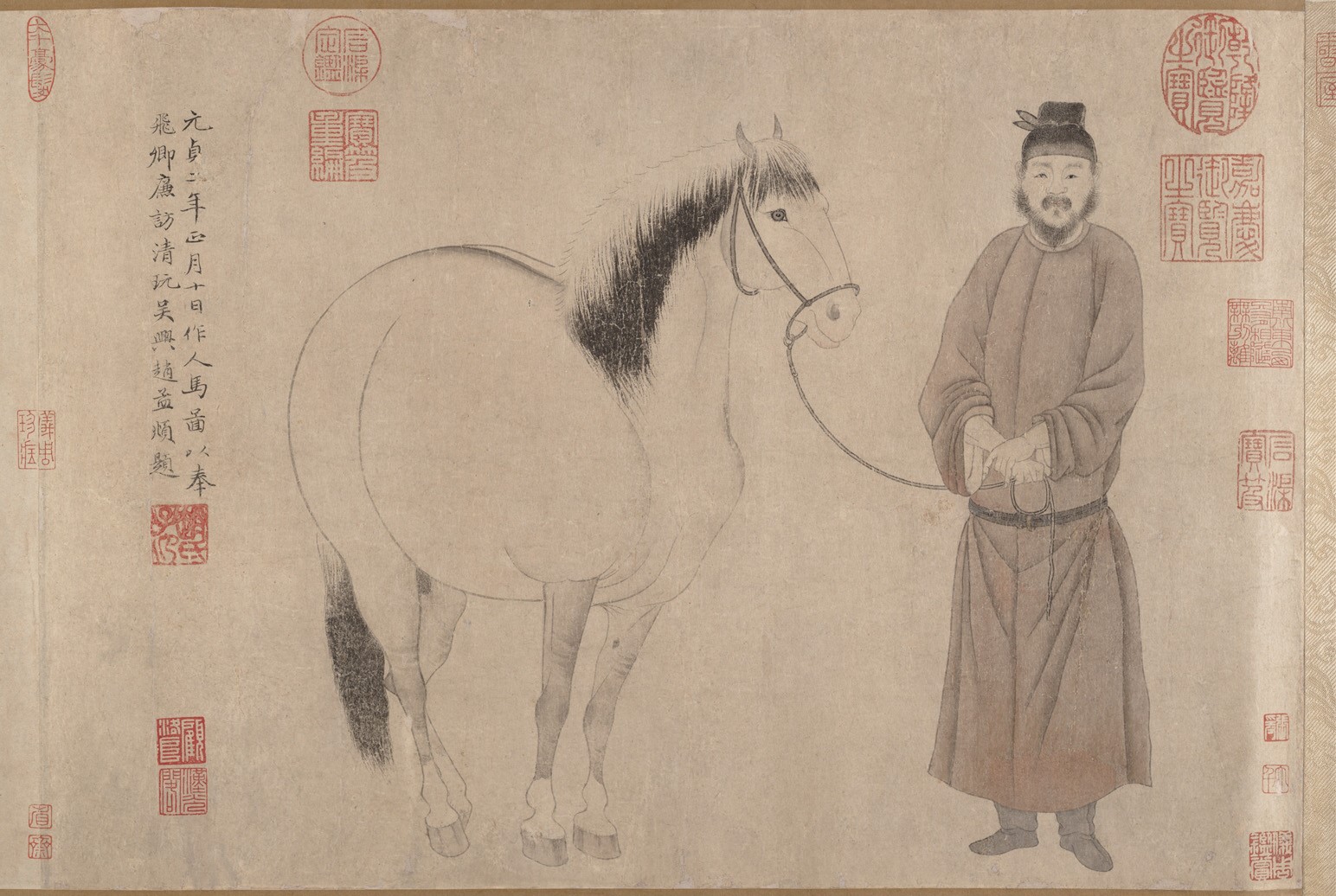 Zhao Mengfu, Top One of Yuan Dynasty - ChinesePaintings.net
